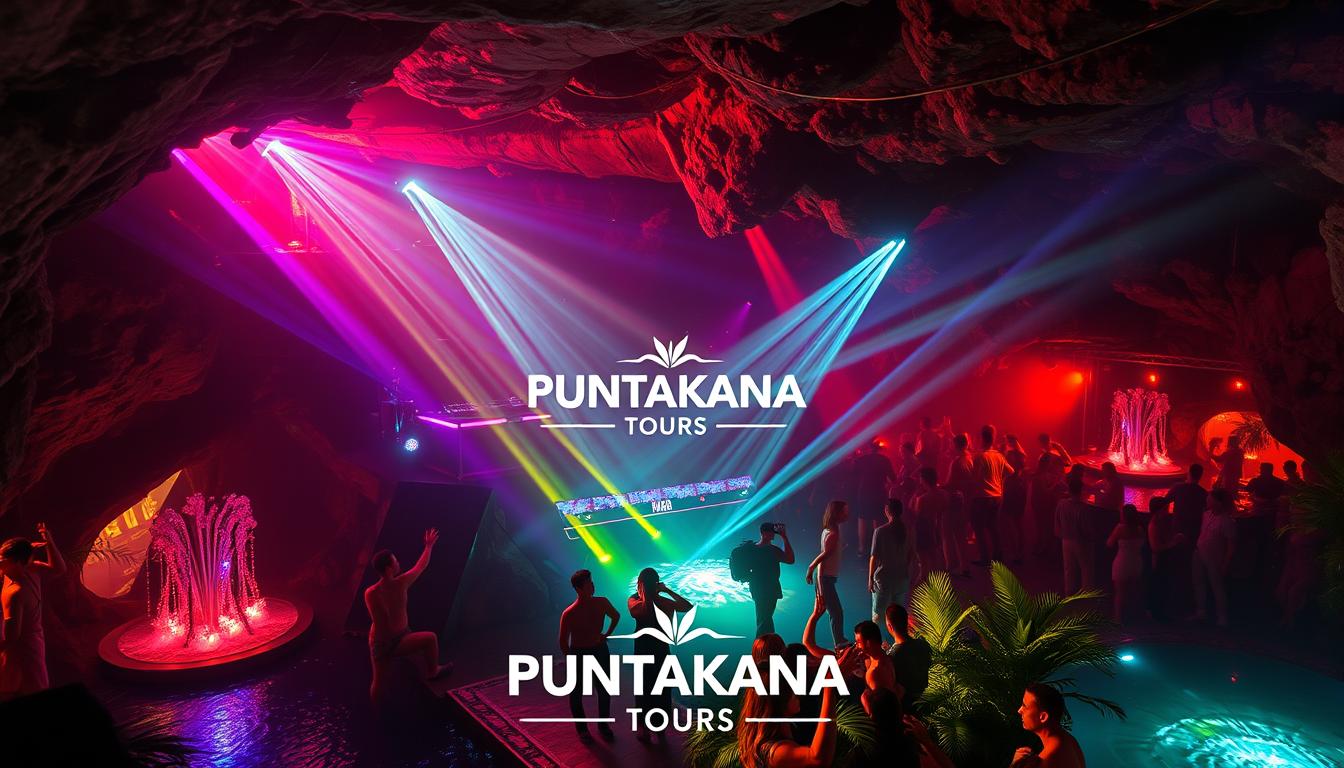 🎉 Imagine Punta Cana – The Ultimate Nightclub Experience in a Cave! 🌟